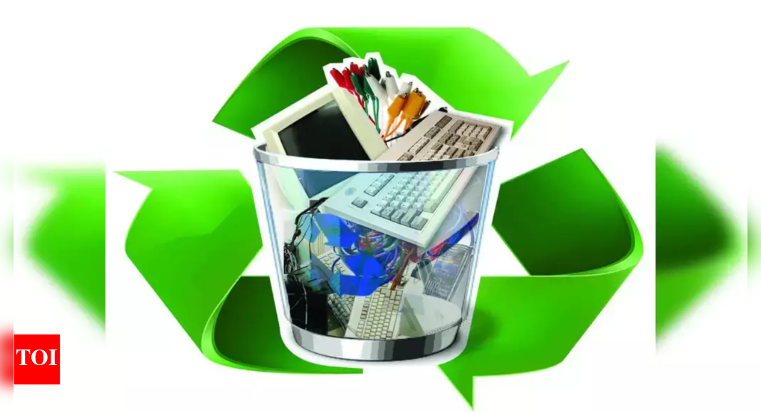 City Ngo Bags Recycling Heroes Award | Mumbai News - Times of India