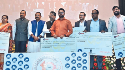 Minister Gives ₹1.78crto 11 Startups Of State | Patna News - Times of India