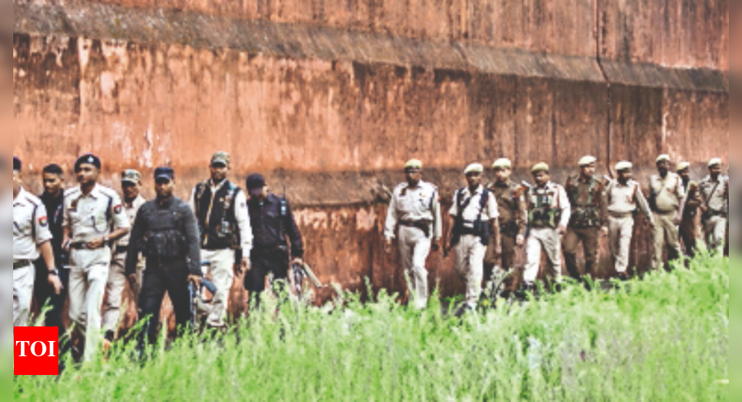 Assam Police: Assam Police Commandos Add Teeth To Dibrugarh Jail ...