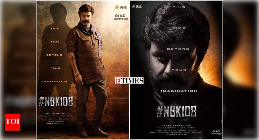 Nandamuri Balakrishna’s powerful first look from Anil Ravipudi, Kajal ...