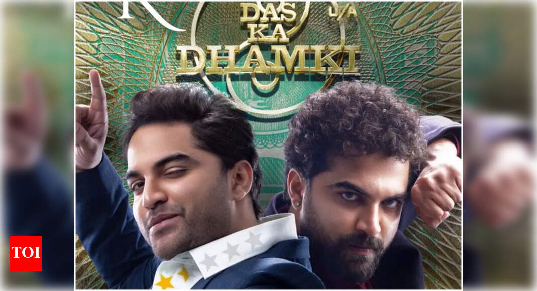 'Das Ka Dhamki' Movie Twitter Review: Check out what social media has ...