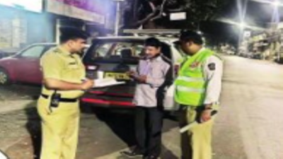 Pune cops base nakabandi ops on lines of Delhi, Mumbai | Pune News ...