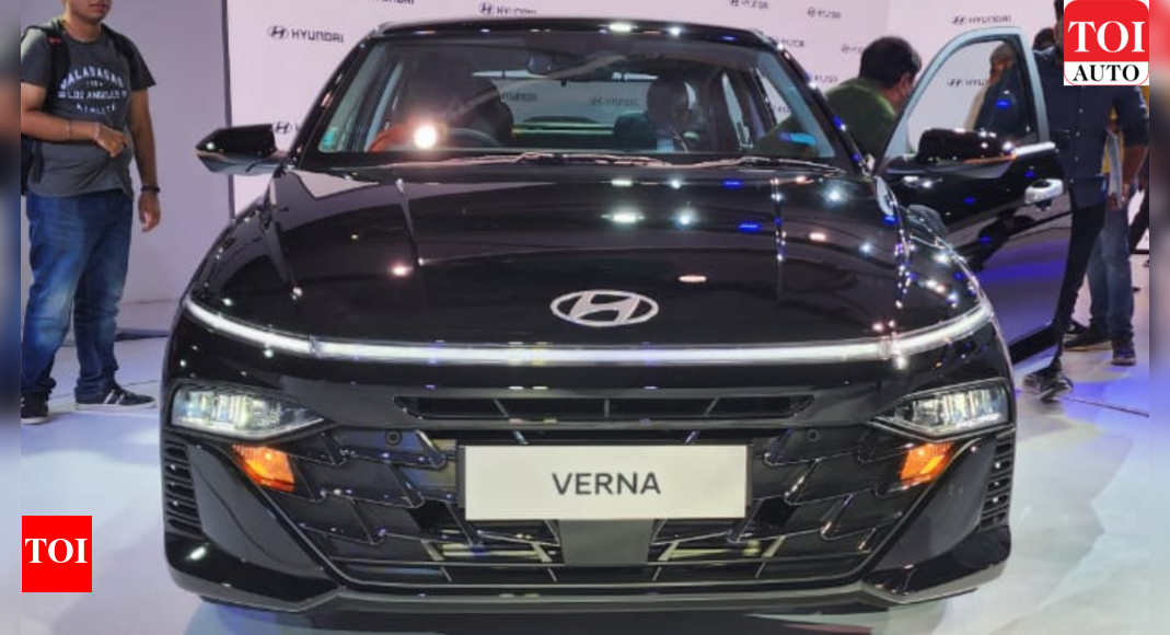 2023 Hyundai Verna price & variants explained: How much do you pay for ...