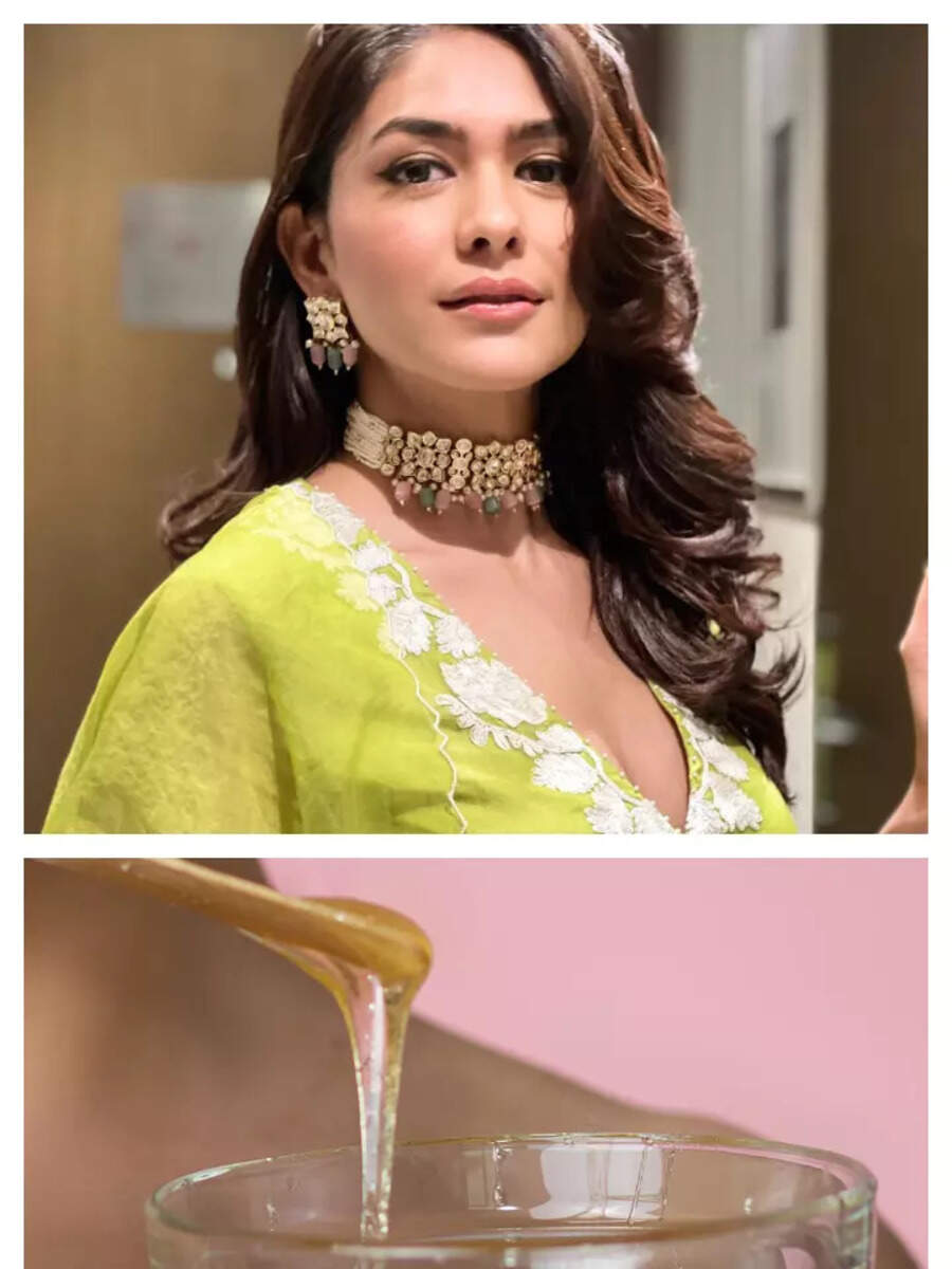 Mrunal Thakurs Three Ingredient Face Mask Is All Things Edible Times