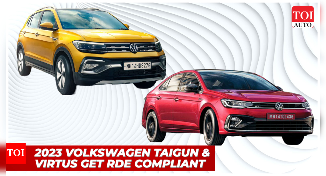 Volkswagen Taigun and Virtus variants get additional features: Details ...