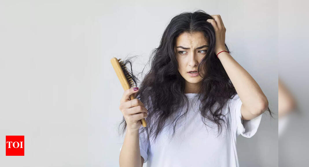 8 homemade hair packs to stop HAIRFALL - Times of India