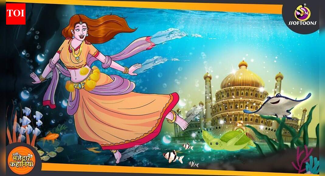 Watch Popular Children Hindi Story 'Mermaid Princess' For Kids - Check ...