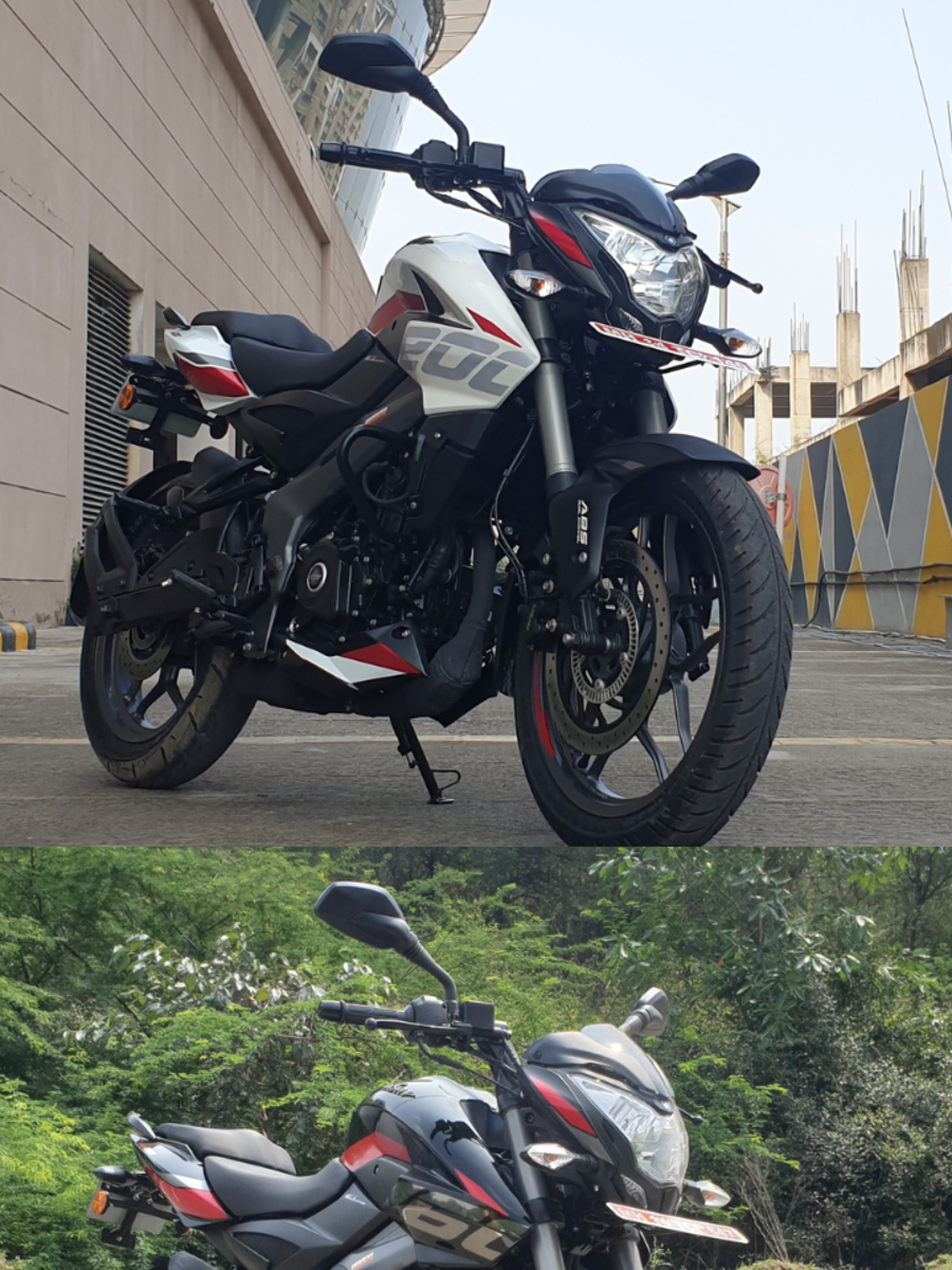 In images: 2023 Bajaj Pulsar NS160, NS200 price, changes and specs ...
