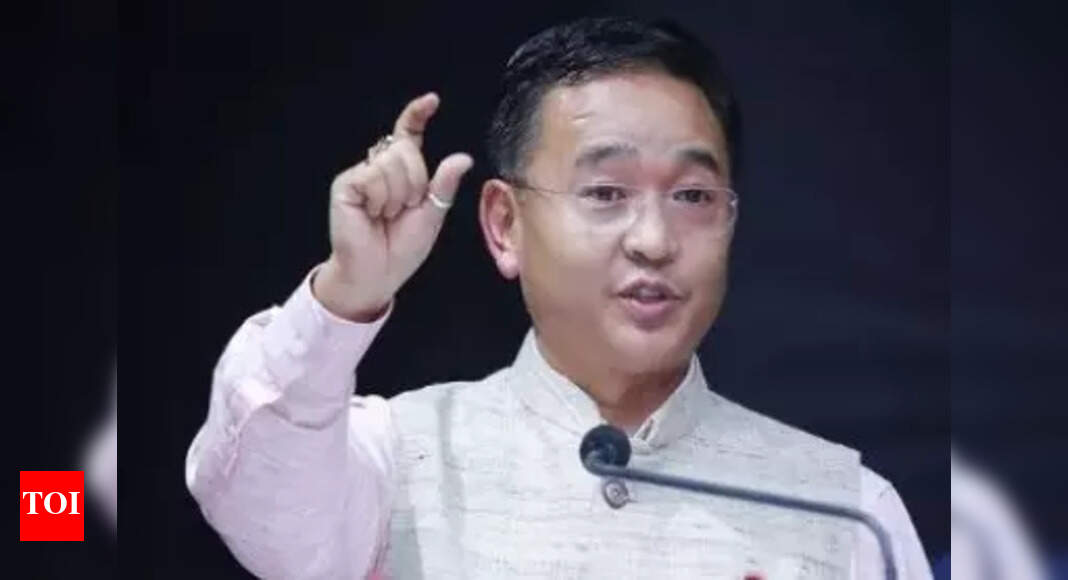 Prem Singh Tamang - Times of India