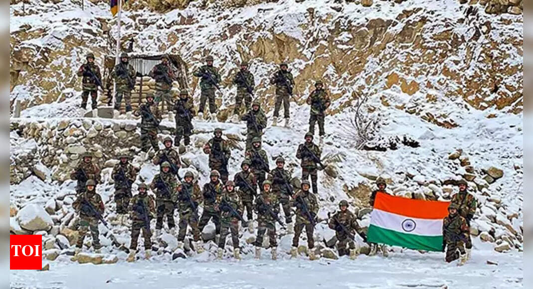 Why is India afraid of provoking China? | India News - The Times of India