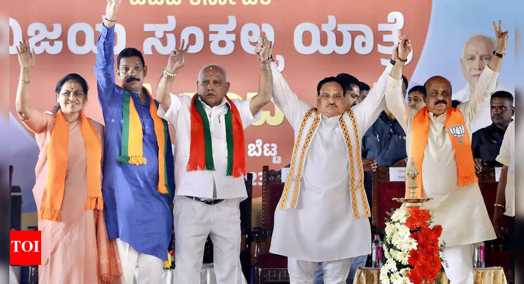 Karnataka Assembly Election News: BJP’s quest for majority hinges on ...