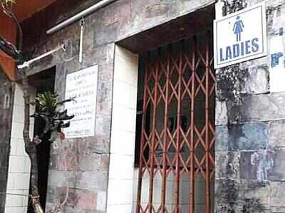 Chaudi public toilet shut for want of driver | Goa News - Times of India