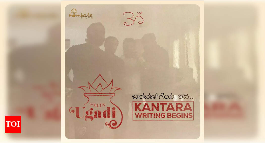 And thus begins Rishab Shetty’s Kantara -2 | Kannada Movie News - Times ...