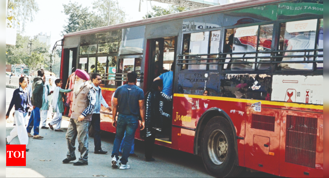 2 years on, 20,000 public transport bus plan awaits cabinet nod | Delhi ...