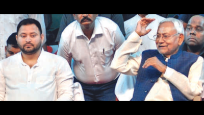 Rise above political lines, work for state development: Bihar CM Nitish Kumar | Patna News ...