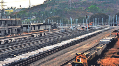 Work on Mumbai Metro Line 3 Aarey station begins, 15% progress achieved ...