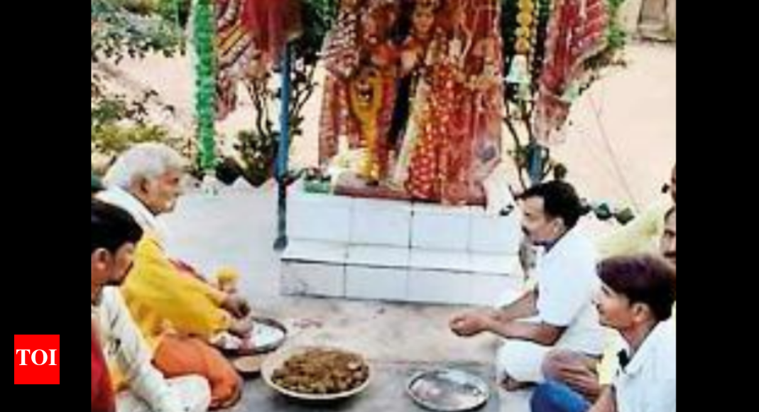 Muslim inmates participate in Navratri fast at Prayagraj's Naini ...