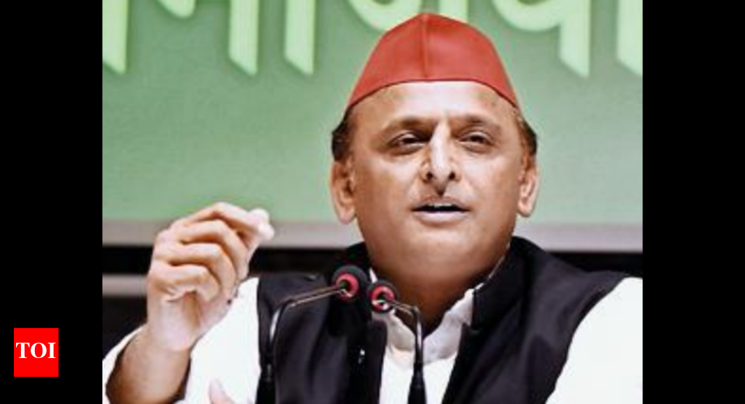 Uttar Pradesh Akhilesh Yadav Slams Bjp Govt Over Development In Six