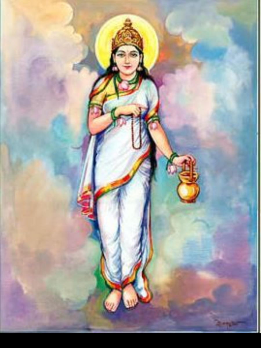 Navratri images | Good Morning 2nd day of Navratri images and wishes in ...