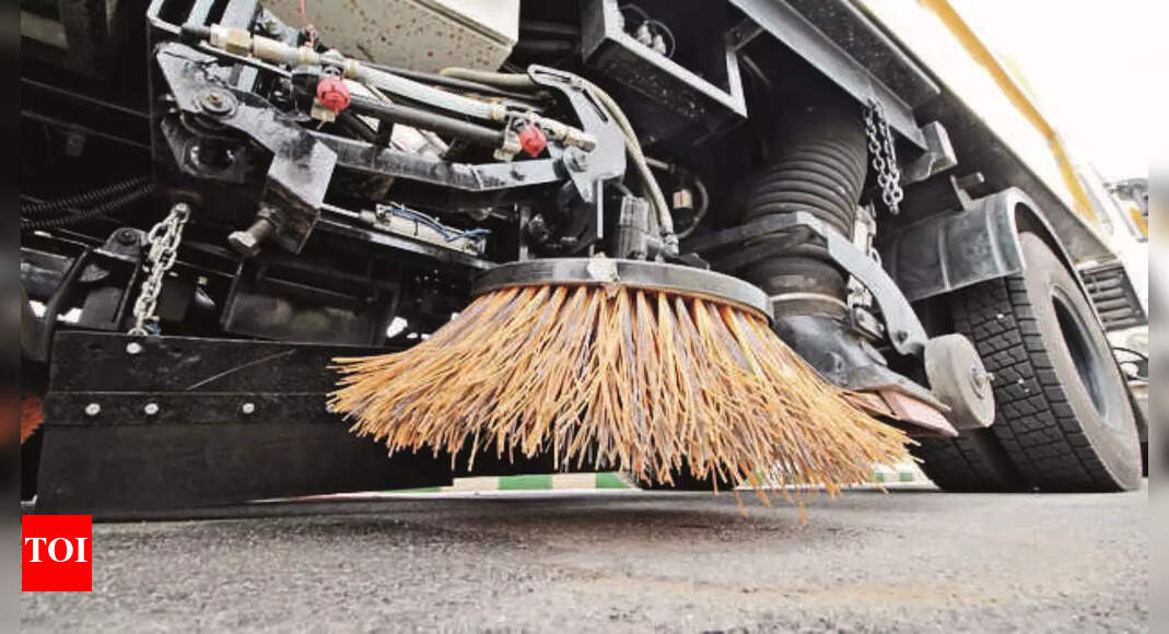 Mechanical sweeping in Ludhiana: MC's plans bite the dust | Ludhiana ...