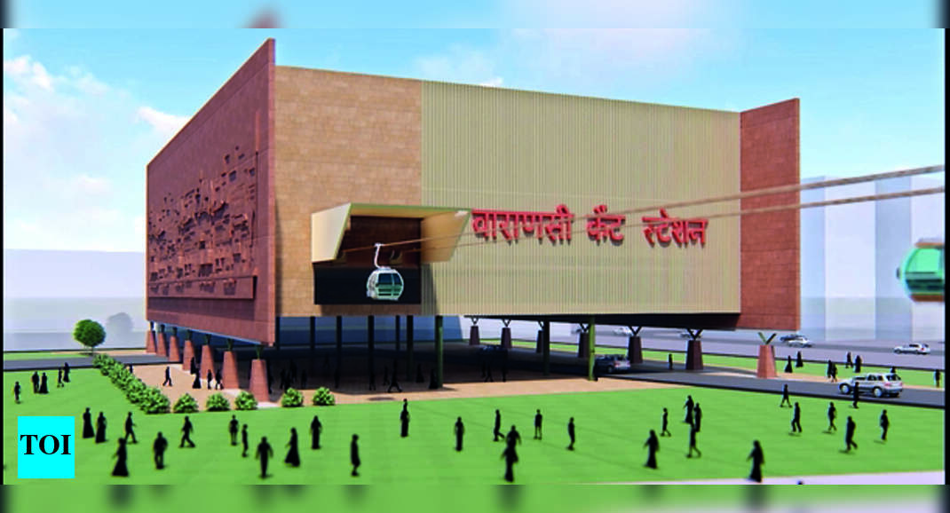 Pm To Lay Stone For Kashi’s Ropeway Project Tomorrow | Varanasi News ...