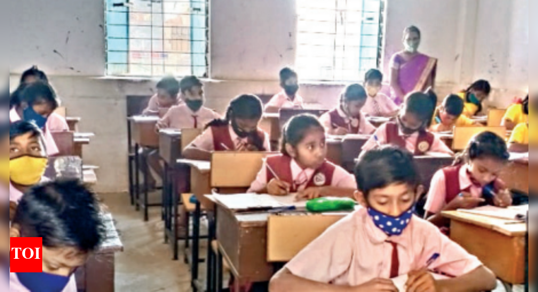 8% ZP school pupils improve their language, maths skills in Pune | Pune ...