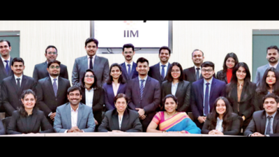 Record Stipend At Iim-v Summer Placements | Visakhapatnam News - Times ...