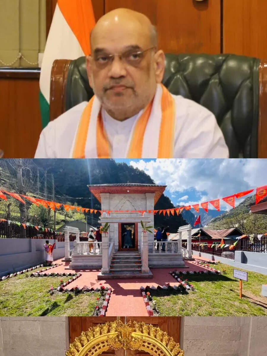 Located near the LoC in J&K, this temple is open to the public | Times ...