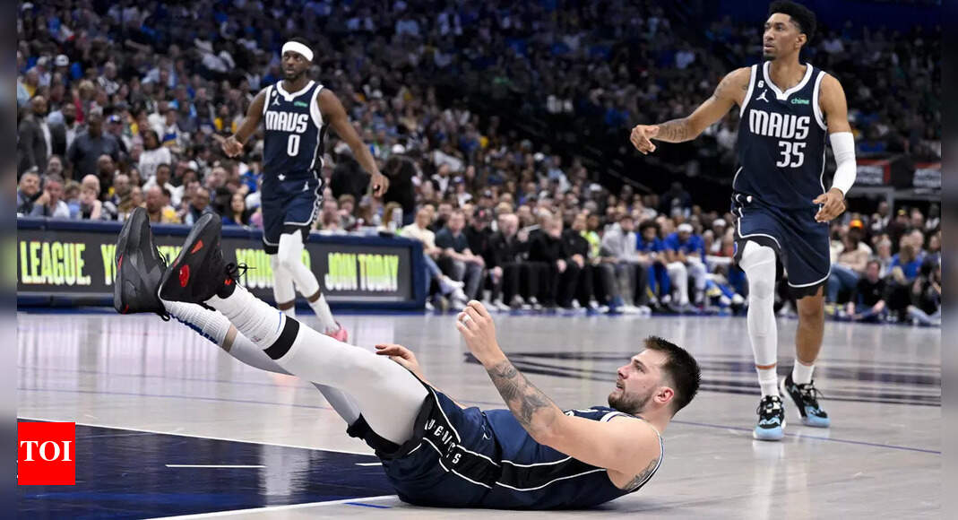 Mavericks plan to protest loss to Warriors: Report | NBA News - Times ...