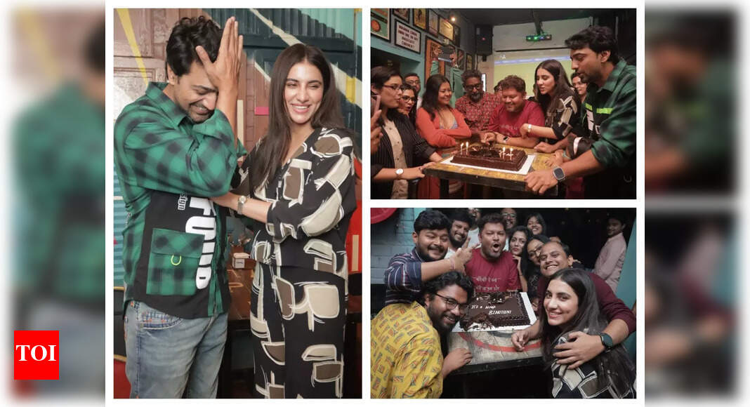 Exclusive! Check out these INSIDE pics of Rukmini, Dev and others from ...