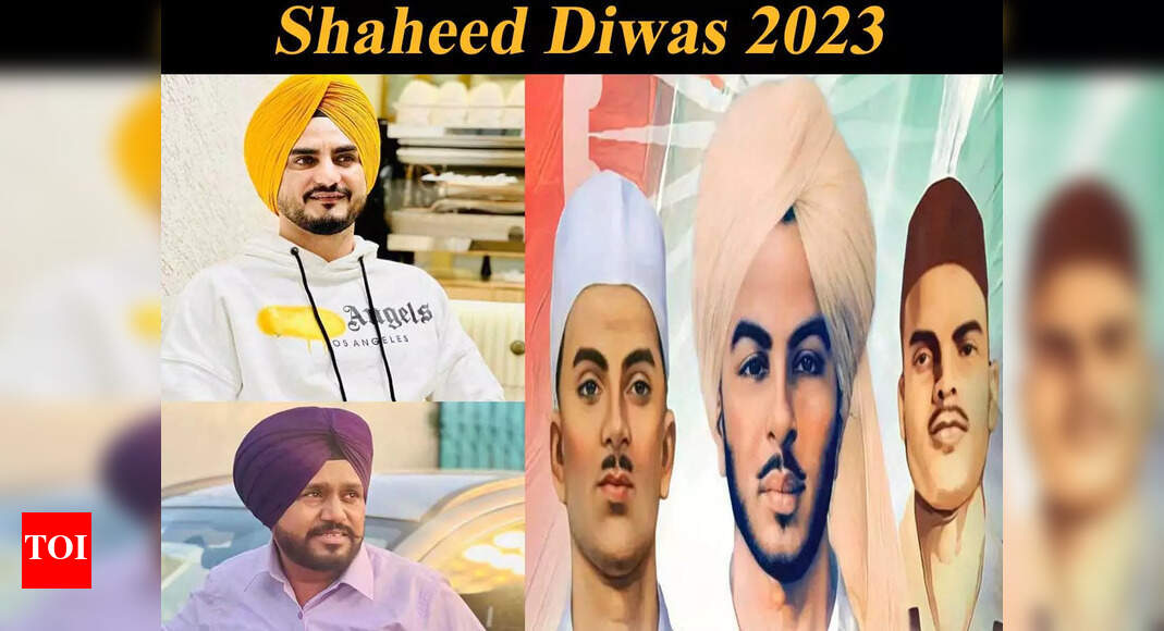Shaheed Diwas 2023: Kulwinder Billa, Karamjit Anmol and other Punjabi stars remember martyr ...
