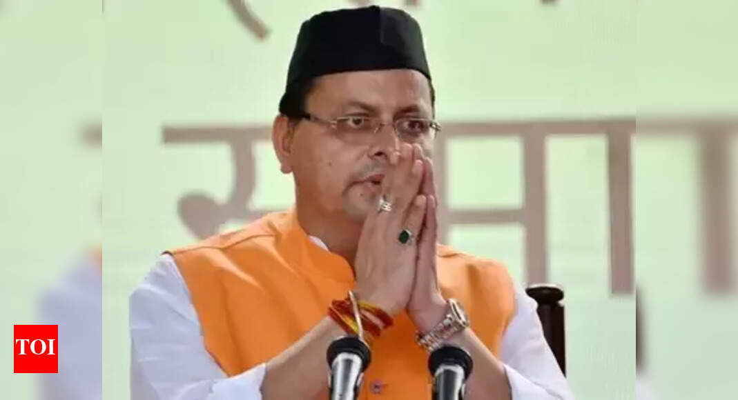 Pushkar Singh Dhami - Times of India