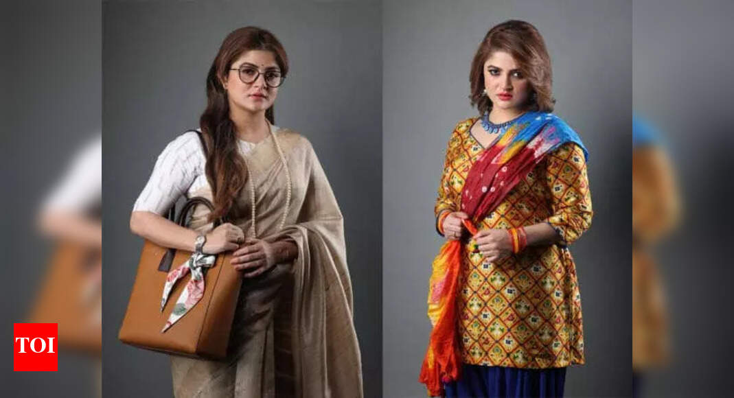 Srabanti Chatterjee in a negative character for the first time, set to play double role in ...