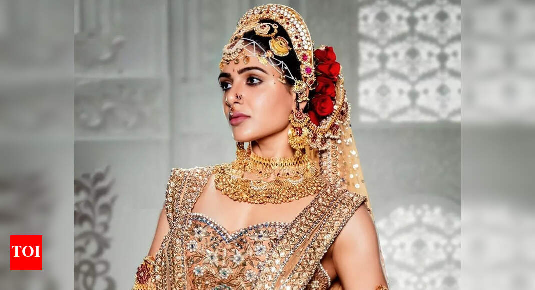 Shaakuntalam: Samantha Ruth Prabhu stuns as queen Shakuntala in epic new look | Telugu Movie ...