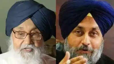 Parkash Badal, Sukhbir Badal get anticipatory bail in 2015 police firing case | Amritsar News ...