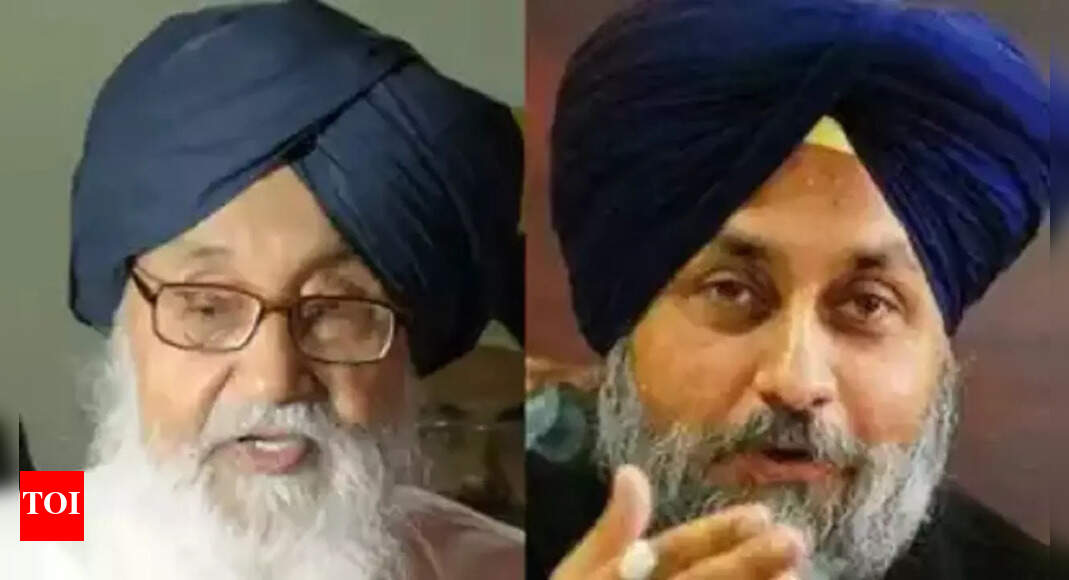Parkash Badal, Sukhbir Badal get anticipatory bail in 2015 police firing case | Amritsar News ...