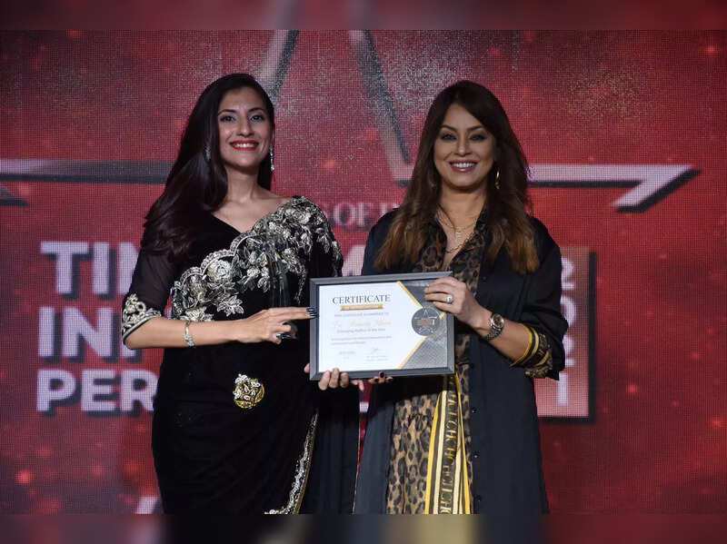 Popular TV presenter Shamoly Khera is ready with her next book - Times ...