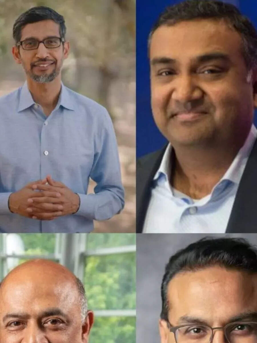 Indian CEOs leading global companies | Times Now