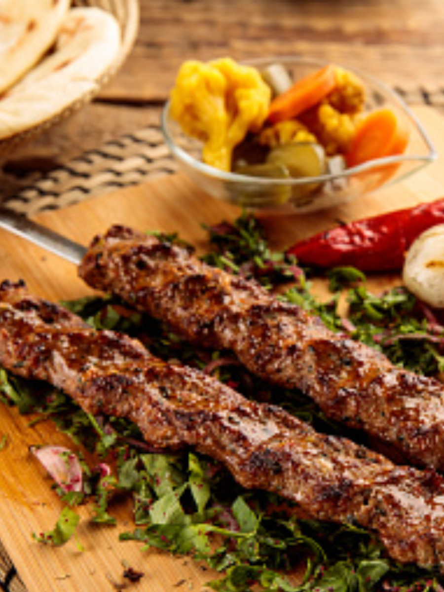Seekh Kebab Recipe | Ramadan recipe: Restaurant-style Seekh Kabab ...