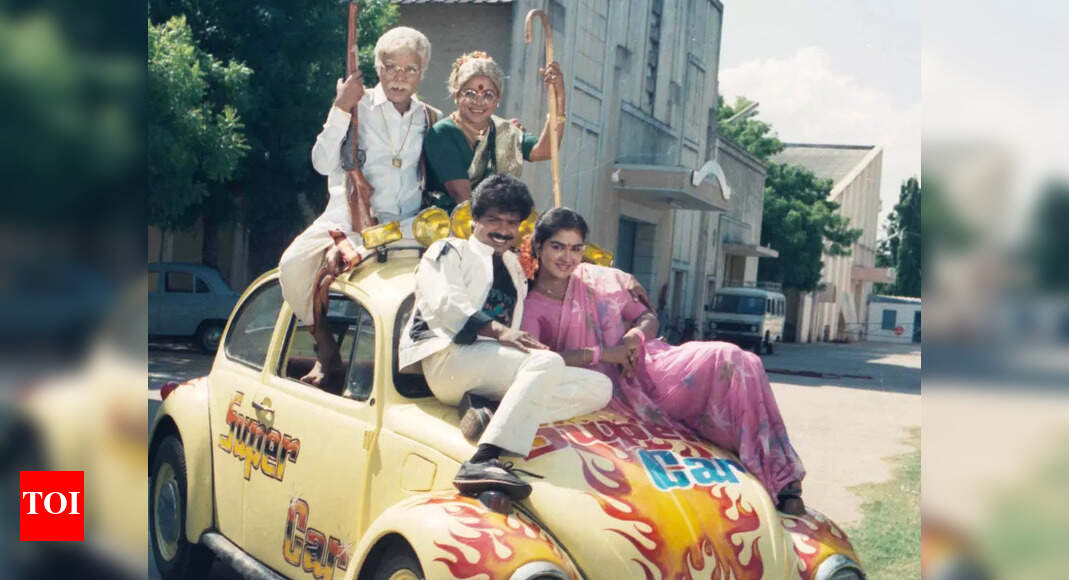 Story behind veteran actor Manorama's fight scene in ‘Patti Sollai ...