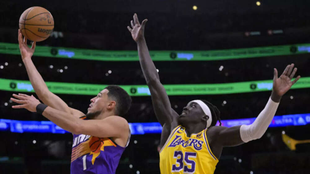 NBA: Top action pictures of recent games | The Times of India
