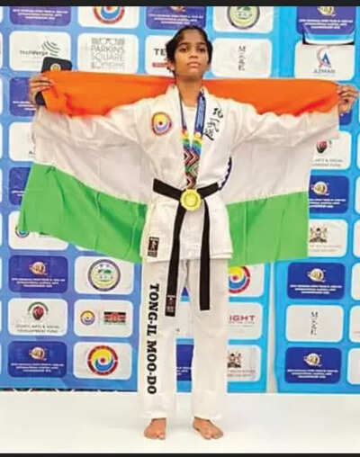 Young Erica sets her eyes on World Cup | Goa News - Times of India