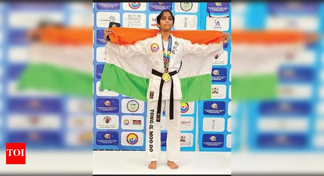 Young Erica sets her eyes on World Cup | Goa News - Times of India