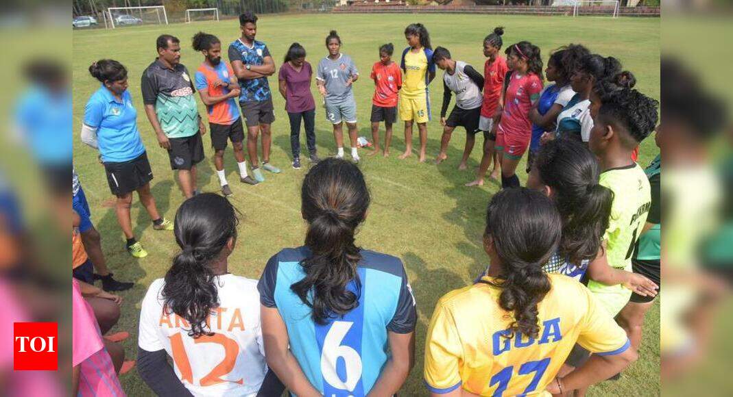 After disastrous Santosh Trophy, Goan football’s pride now in women’s ...
