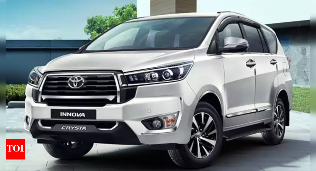 Crysta: Toyota Innova Crysta: Variant-wise features explained - Times ...