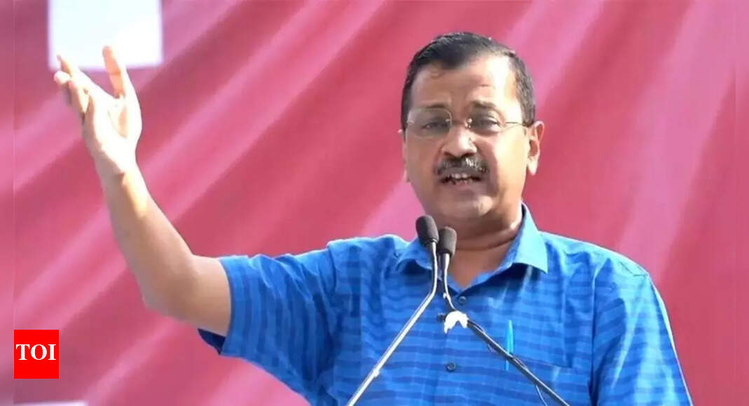 Arvind Kejriwal targets PM Modi on poster arrests, says even British ...