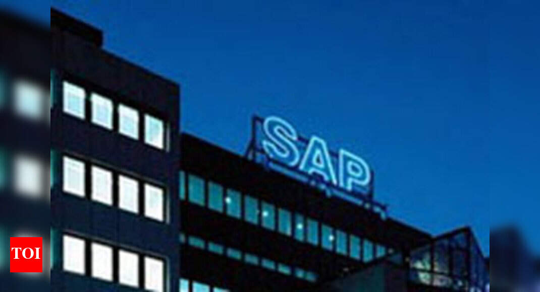 SAP to acquire 3D visualization software co - Times of India