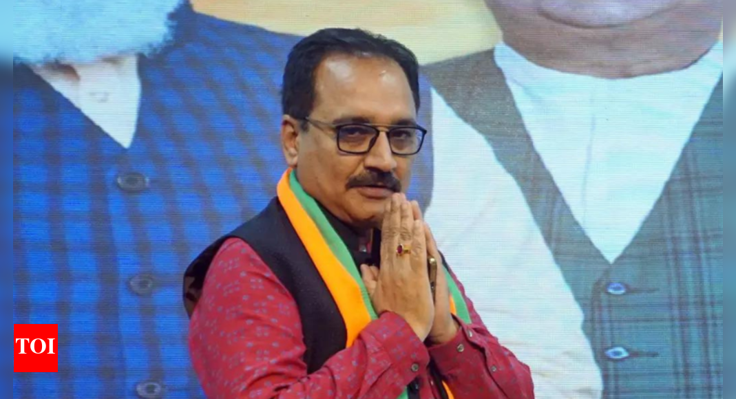 Virendra Sachdeva gets full charge of Delhi BJP unit | Delhi News ...