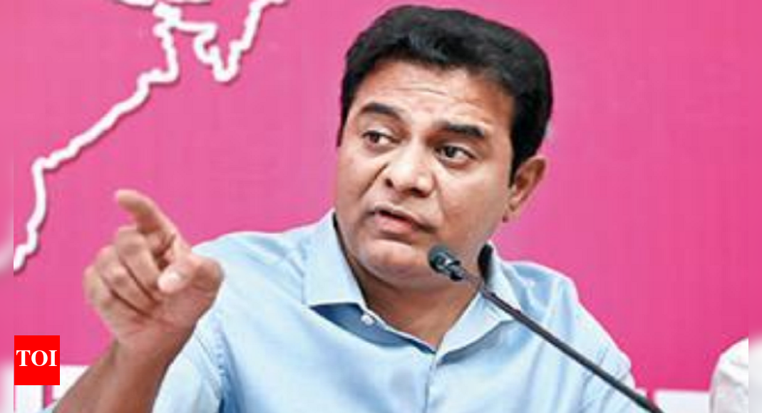 KT Rama Rao to slap notices on Bandi Sanjay Kumar & A Revanth Reddy | Hyderabad News - Times of ...