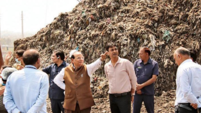 Rate of legacy waste disposal soared 4 times in 6 months: Delhi LG VK ...